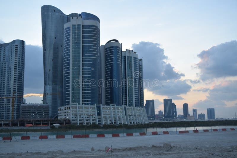 Dubai Hight building stock photo. Image of buildings - 128830580