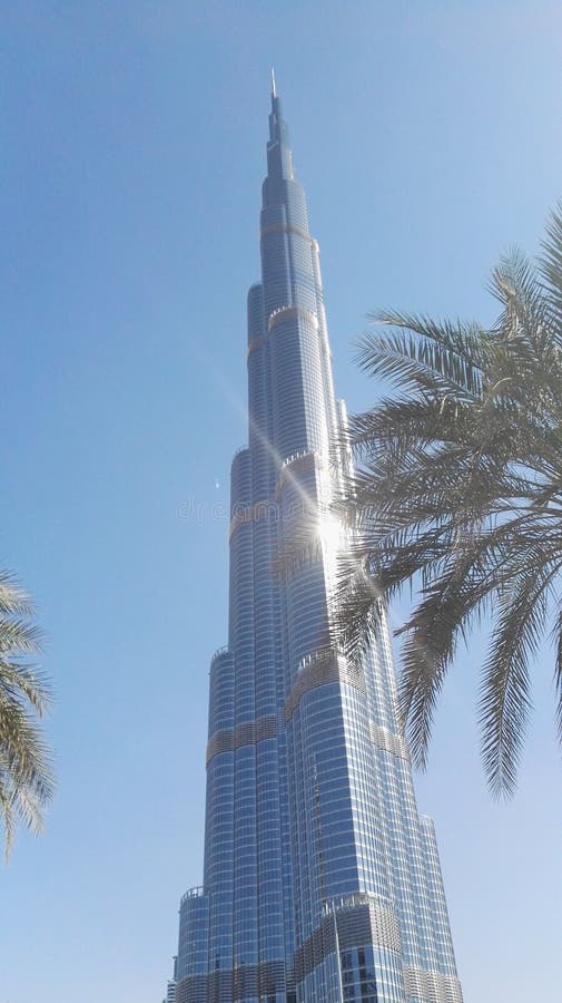Dubai Hight building stock photo. Image of sunset, downtown - 128830964
