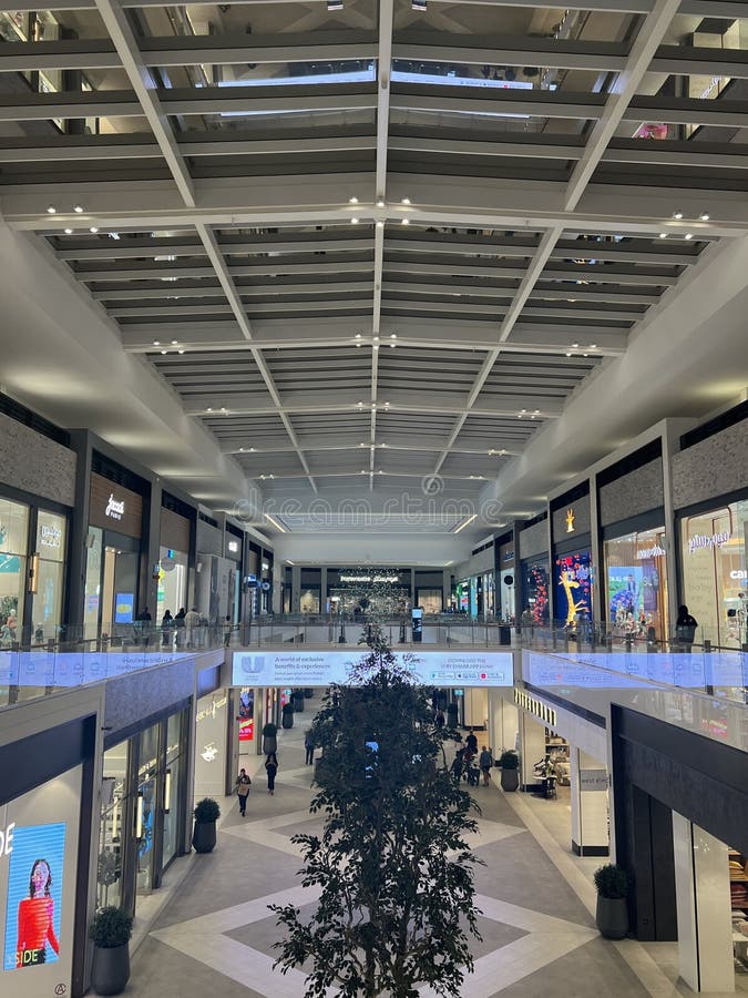 Dubai Hills Mall in the UAE. Editorial Stock Image - Image of design ...