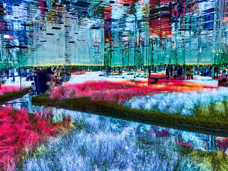 Dubai, Immersion Entertainment Center of the UAE Stock Photo - Image of ...