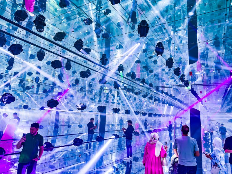 Dubai, Immersion Entertainment Center of the UAE Editorial Stock Photo ...