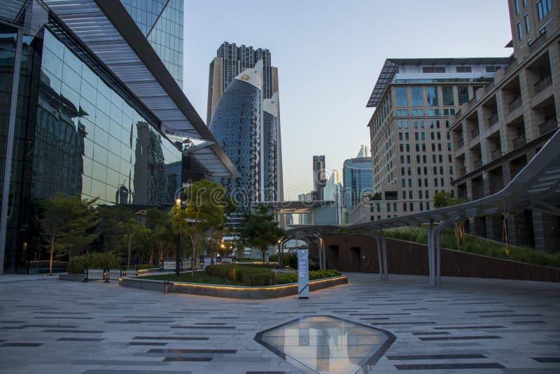 Dubai International Financial Center, UAE Editorial Stock Image - Image ...