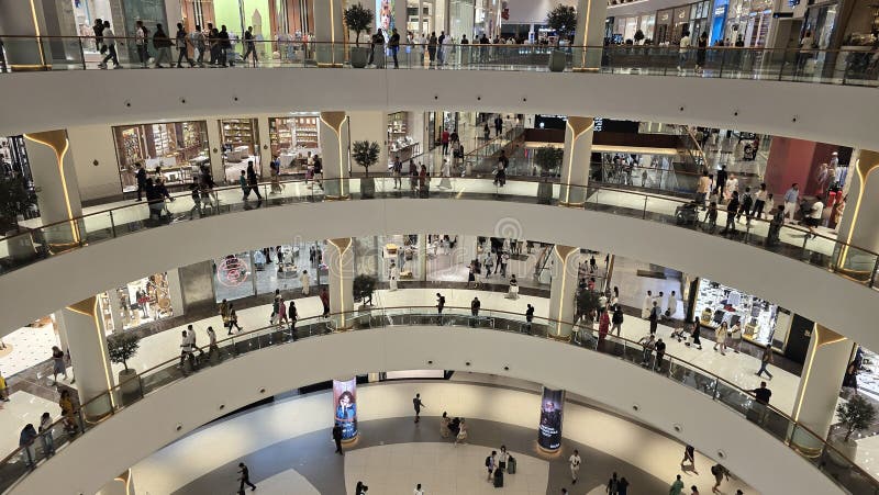 Dubai Mall Uae Building Shopping Editorial Image - Image of mall, dubai ...