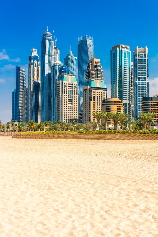 Beach in Dubai editorial photography. Image of coast - 53767652