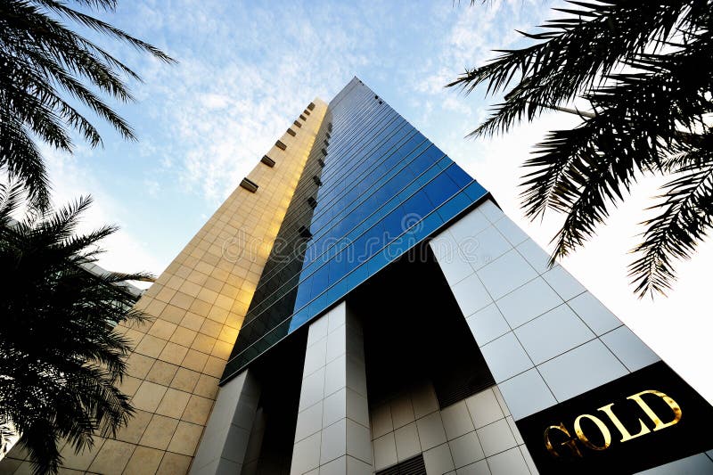 Dubai. the Monarch Tower editorial stock image. Image of tower - 31133889