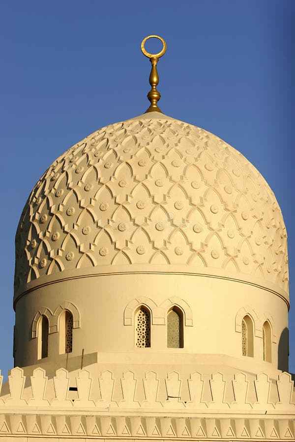 Jumeirah Moschee in Dubai stockfoto. Bild von sonderkommando - 7963984