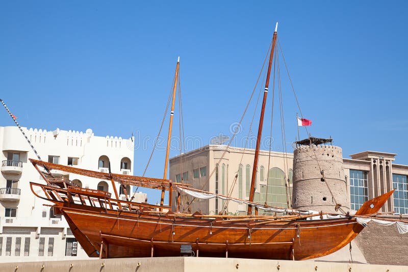 Dubai museum editorial stock photo. Image of attraction - 45523403