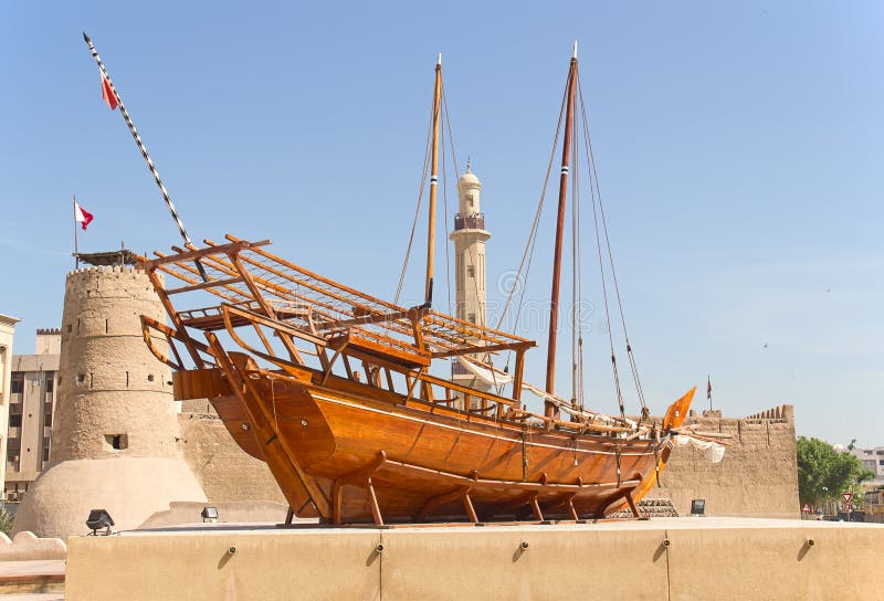 Dubai museum editorial photography. Image of heritage - 53331922