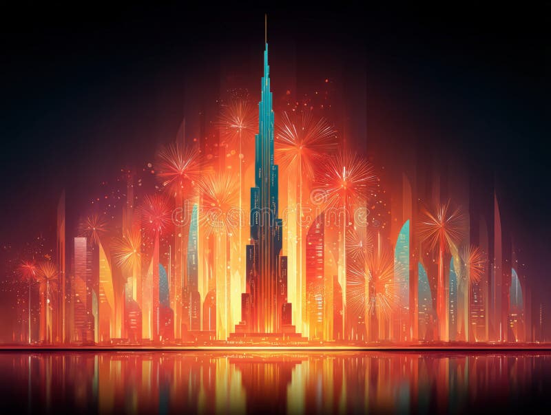701 Dubai New Year Celebration Stock Photos - Free & Royalty-Free Stock ...