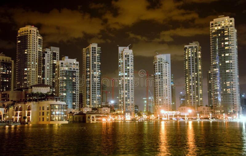 City of Honolulu at Night stock photo. Image of cityscape - 3703064