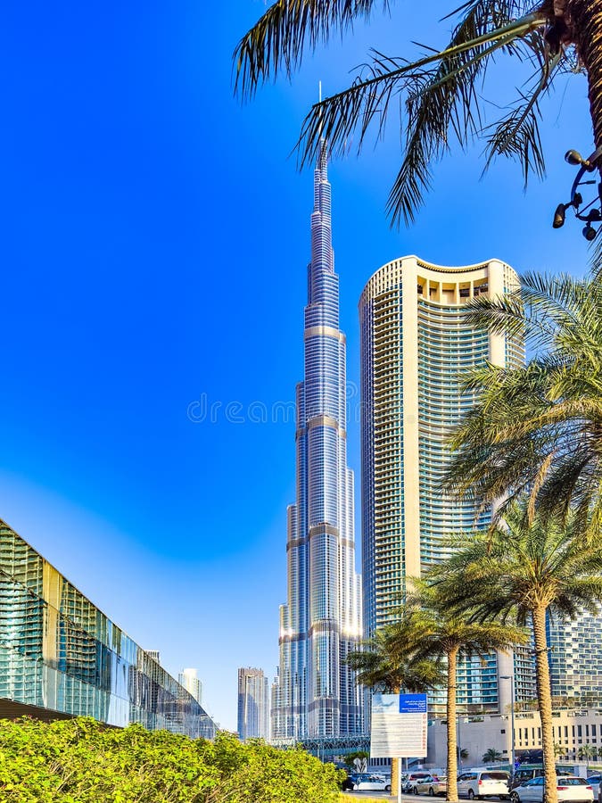 Dubai, One of the Emirates UAE Stock Photo - Image of burj, mall: 321014738