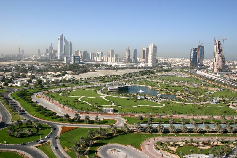 Dubai outdoor view editorial photography. Image of dubai - 62841617