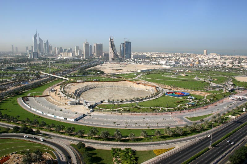 Dubai outdoor view editorial photography. Image of zayed - 62841632