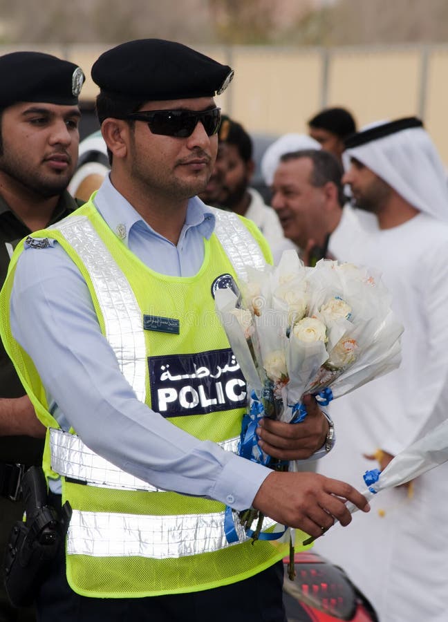 Dubai Police editorial image. Image of dubai, peaceful - 24218530