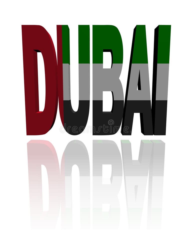 Dubai Text Uae Flag Stock Illustrations – 412 Dubai Text Uae Flag Stock ...