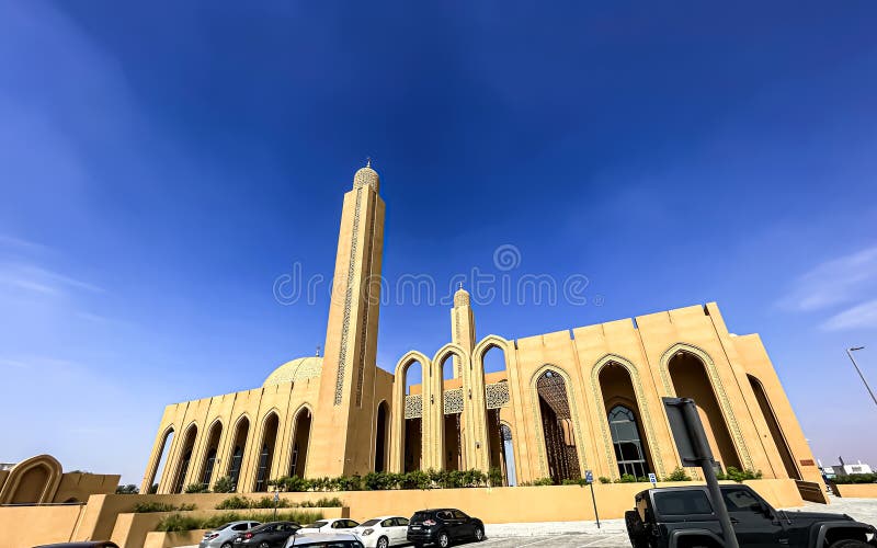DUBAI,UAE,20 APR 24 Al Khawaneej Mosque in Dubai,uae Editorial Stock ...