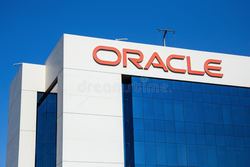 Sign of Oracale on the Office Building in Dubai Editorial Photo - Image ...