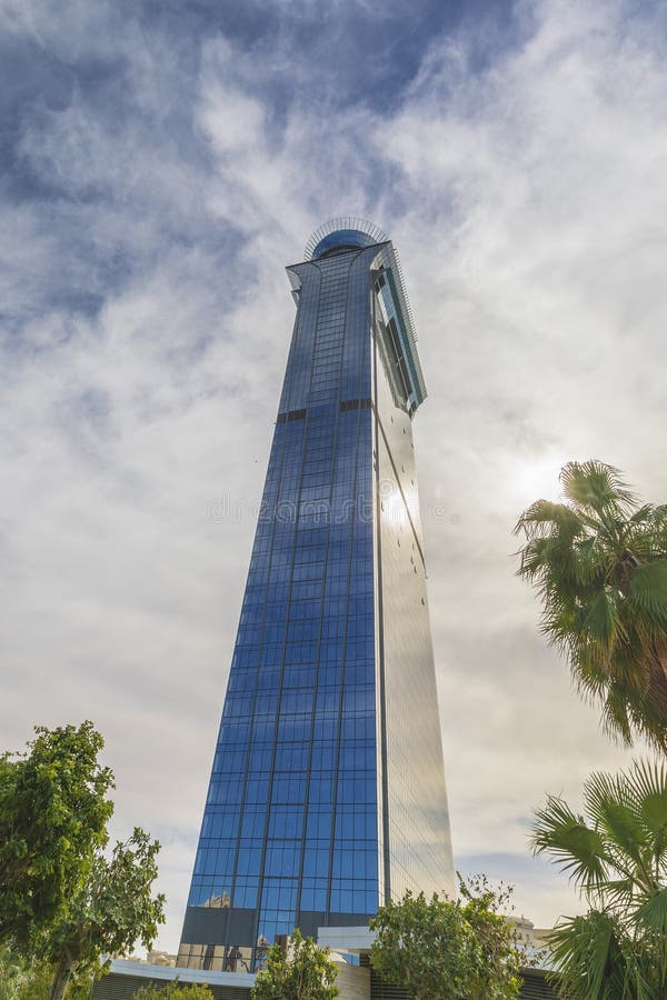 The View at the Palm Tower in Dubai Editorial Stock Photo - Image of ...
