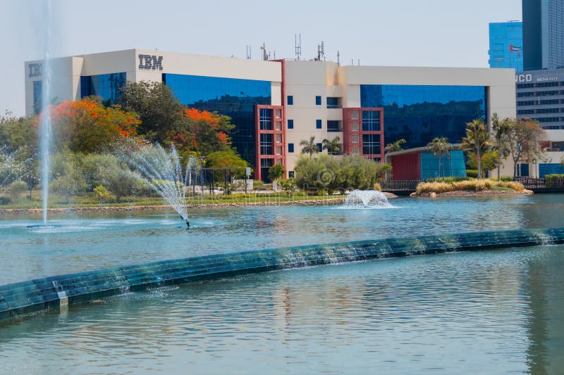 Dubai, UAE- 25062023: IBM Office Building Editorial Stock Image - Image ...
