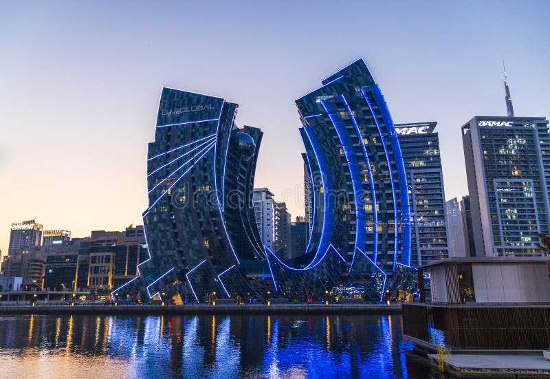 Dubai, UAE - 03.12.2023 - the J One Project by Durar Developer. City ...