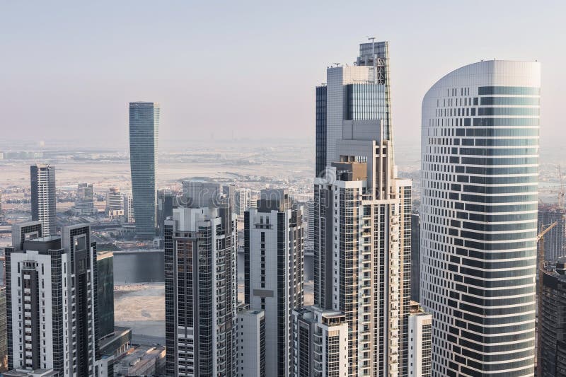 BayGate and Executive Towers is Complex of 12 Editorial Photo - Image ...