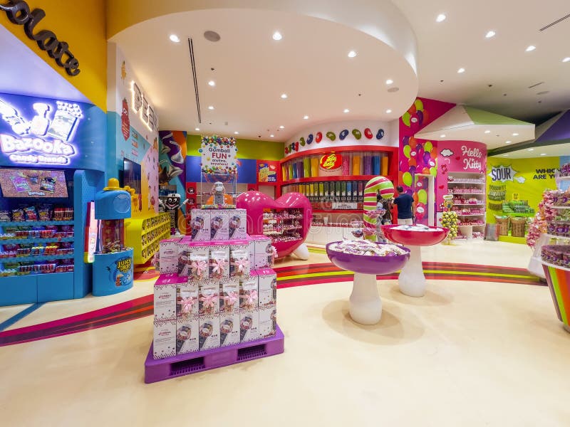 Candy Store in the Dubai Mall in UAE Editorial Image - Image of ...