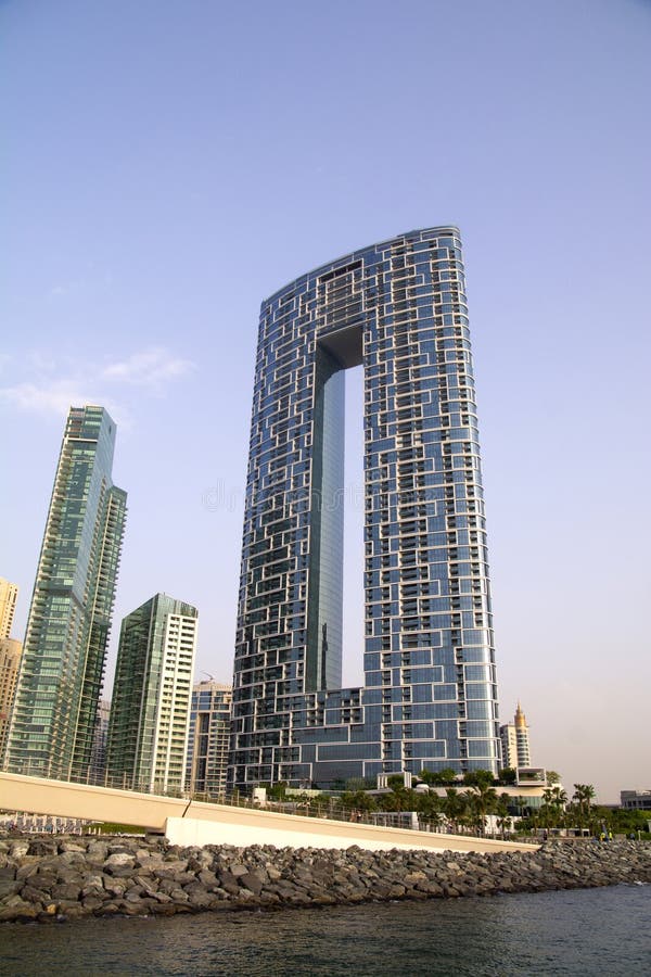DUBAI, UAE - May 1, 2024 : Modern Architecture in the Center of Dubai ...