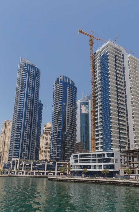 DUBAI, UAE - MAY 15, 2016: Sight of Dubai Editorial Stock Image - Image ...