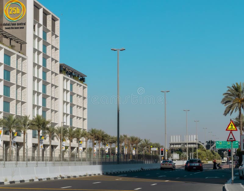 Dubai,UAE- 30042023: Modern City Dubai Editorial Photo - Image of ...