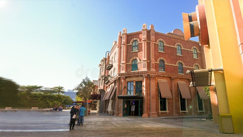Dubai, UAE - October 15, 2023: Studio Central, Motion Gate, Dubai ...