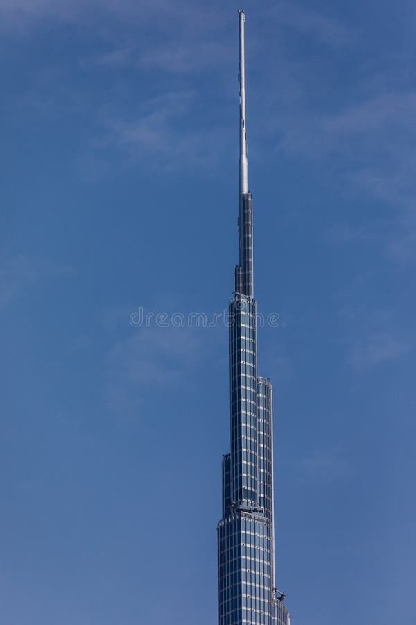 Dubai, UAE -October 2018: Burj Khalifa the Tallest Building in the ...