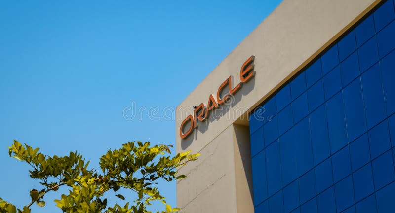 Dubai, UAE- 25062023: Oracle Office Building Editorial Stock Image ...