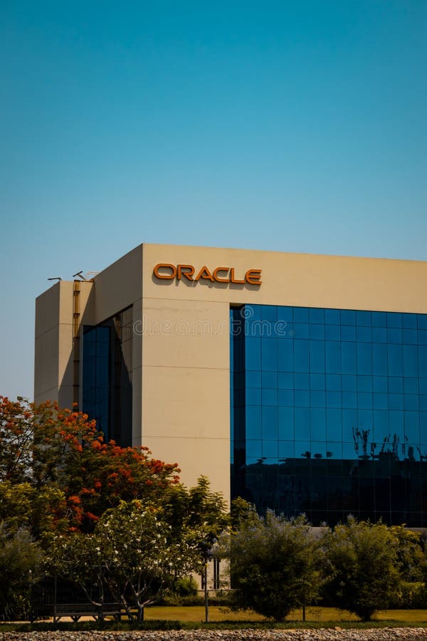 Dubai, UAE- 25062023: Oracle Office Building Editorial Photo - Image of ...