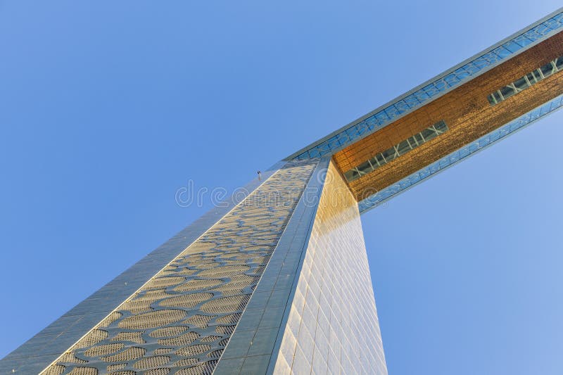 Dubai, UAE - 04.29.2023 Popular Sightseeing and Attraction Building ...