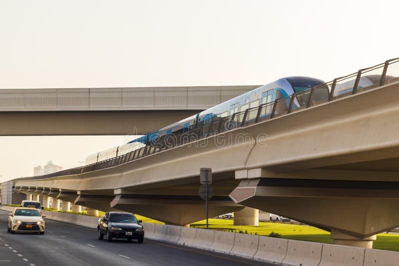 1,055 Dubai Metro Bridge Stock Photos - Free & Royalty-Free Stock ...