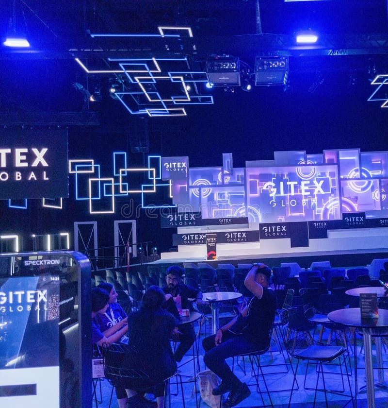 GITEX Dubai - Samsung Pavilion Editorial Stock Photo - Image of ...