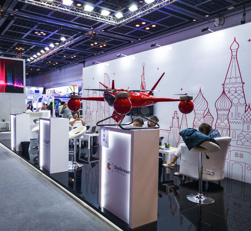 Dubai, UAE - 10.14.2022 - Visitors and Participants of GITEX Exhibition ...