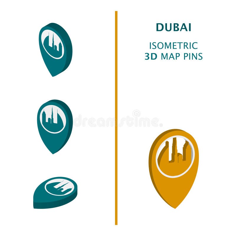Dubai Map Logo Stock Illustrations – 232 Dubai Map Logo Stock ...