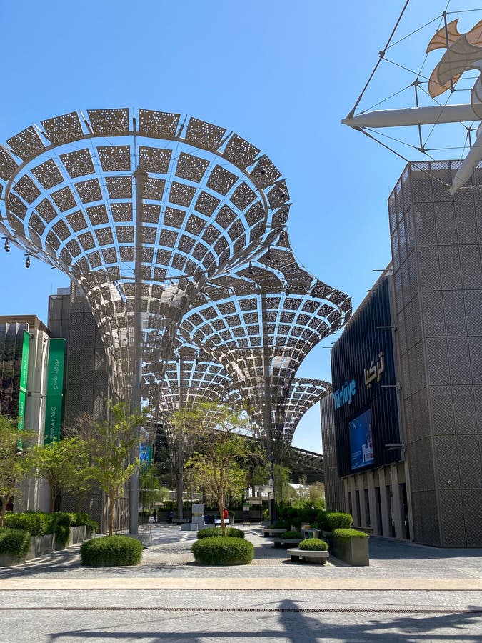 Dubai Expo 2020, United Arab Emirates Editorial Stock Image - Image of ...