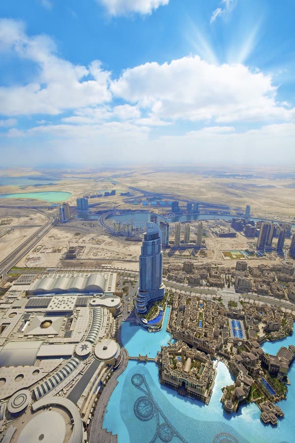 Dubai view stock photo. Image of downtown, building, outdoor - 18461466