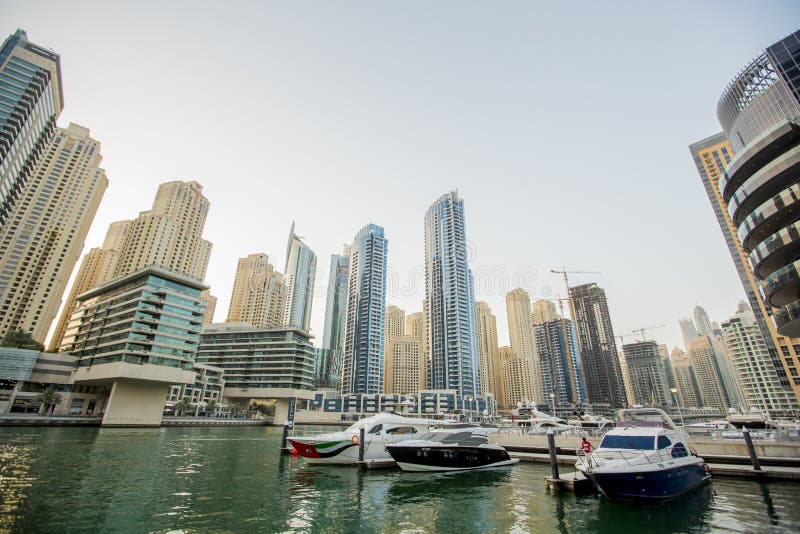 Dubai editorial photo. Image of emirates, downtown, middle - 92669851