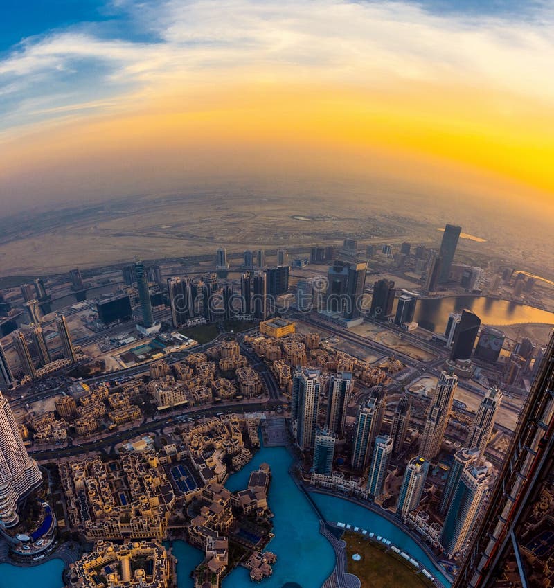 Dubai View stock photo. Image of architecture, arab, seagull - 71740302