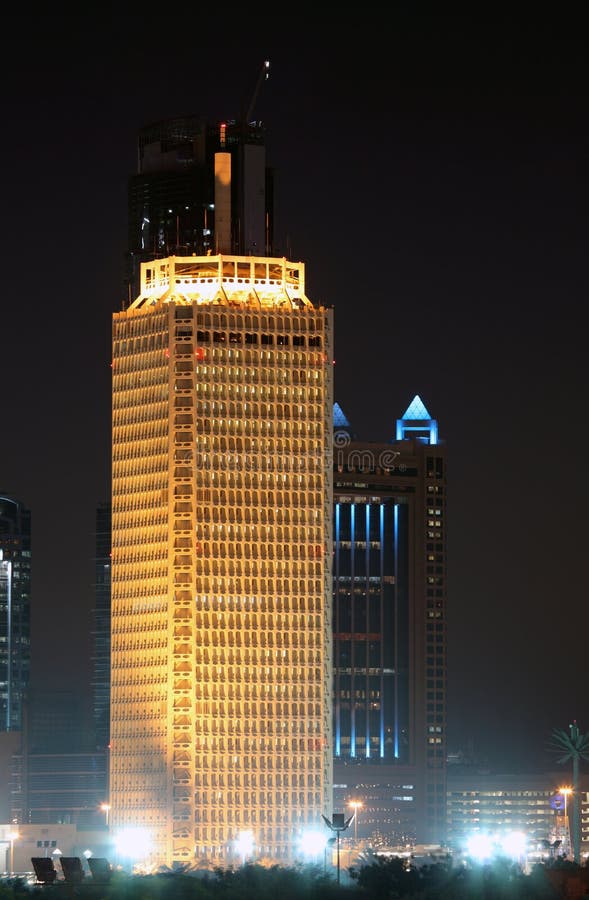 Dubai World Trade Center stock image. Image of dubai - 23999289