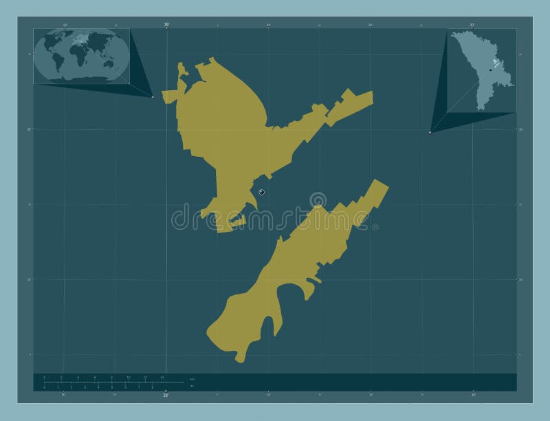 Dubasari, Moldova. Solid. Capital Stock Illustration - Illustration of ...