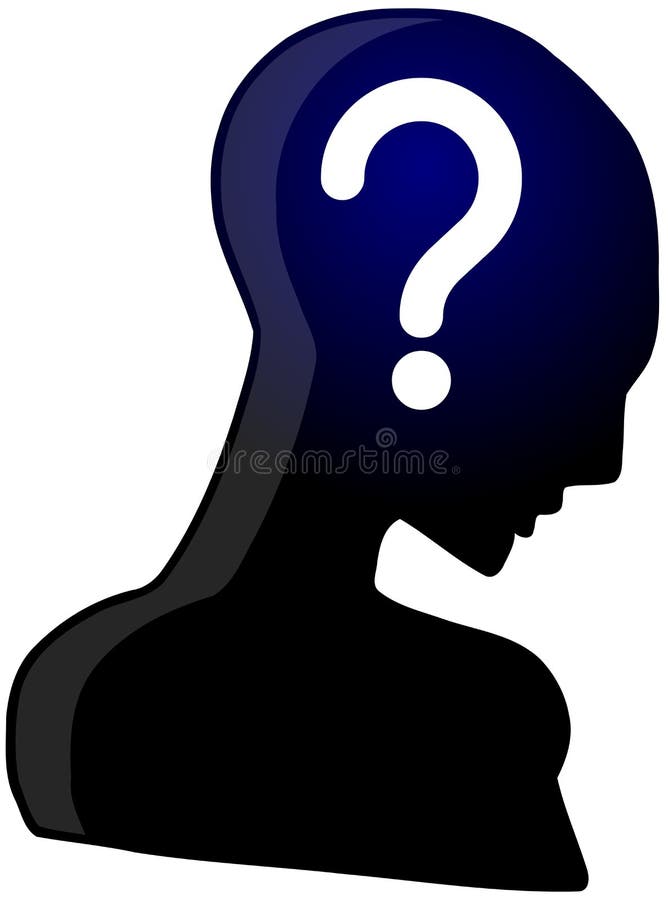 Dubbio immagine stock. Illustrazione di disegno, estratto - 28978961