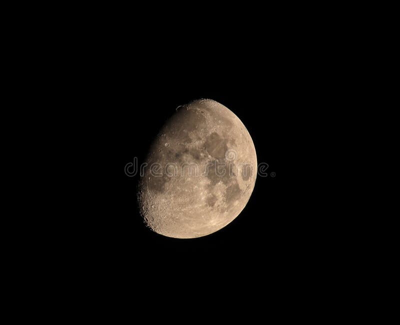 Dubious Moon stock image. Image of clear, moonlight - 134173153