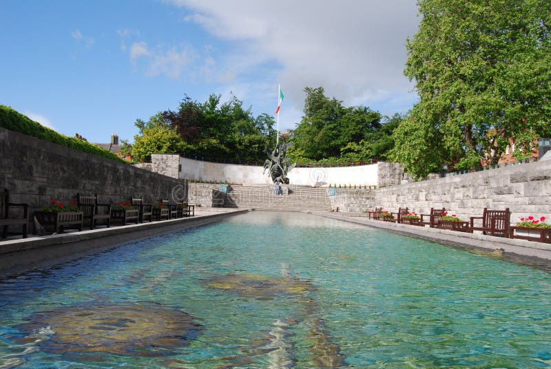 Dublin editorial photo. Image of needle, point, arch - 20103556