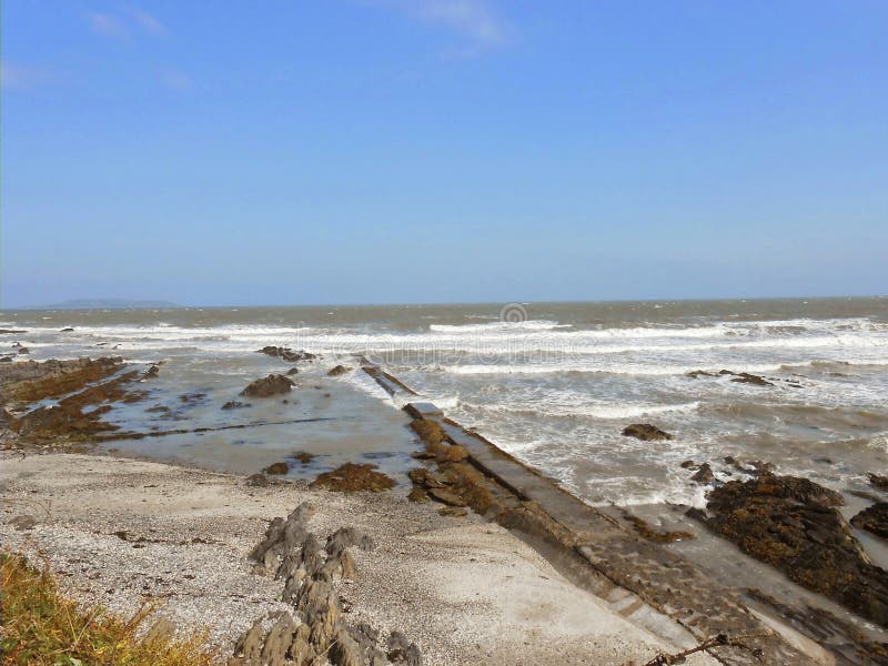 Dublin bay stock image. Image of ireland, coast, dublin - 120519403