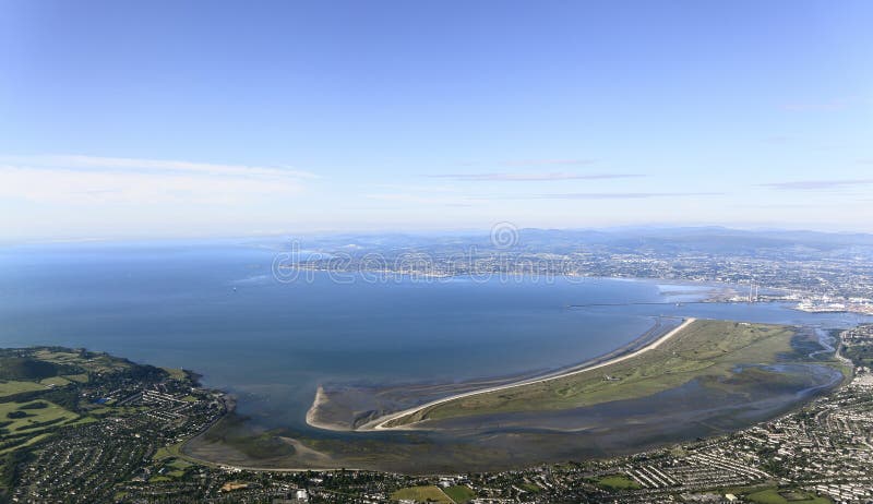 Dublin Bay, Ireland stock image. Image of urban, ireland - 74592591