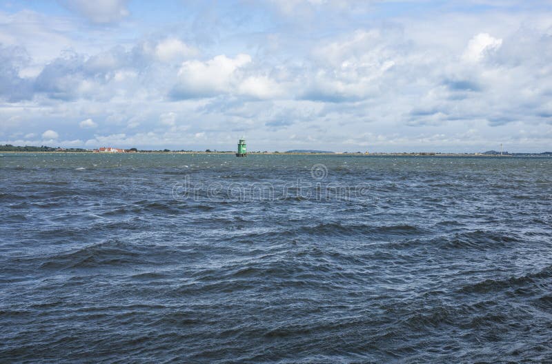 Dublin bay. Ireland stock photo. Image of breaker, electricity - 45800836